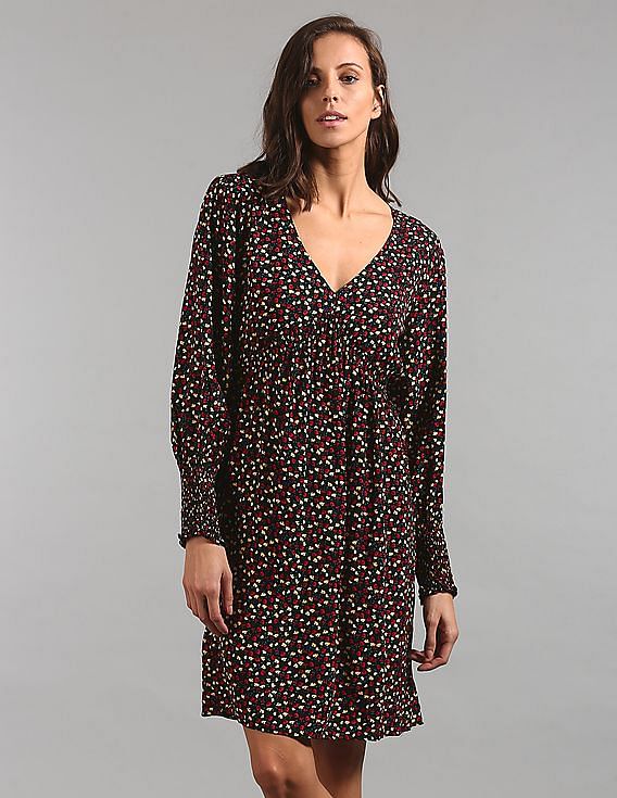 Gap swing dress store