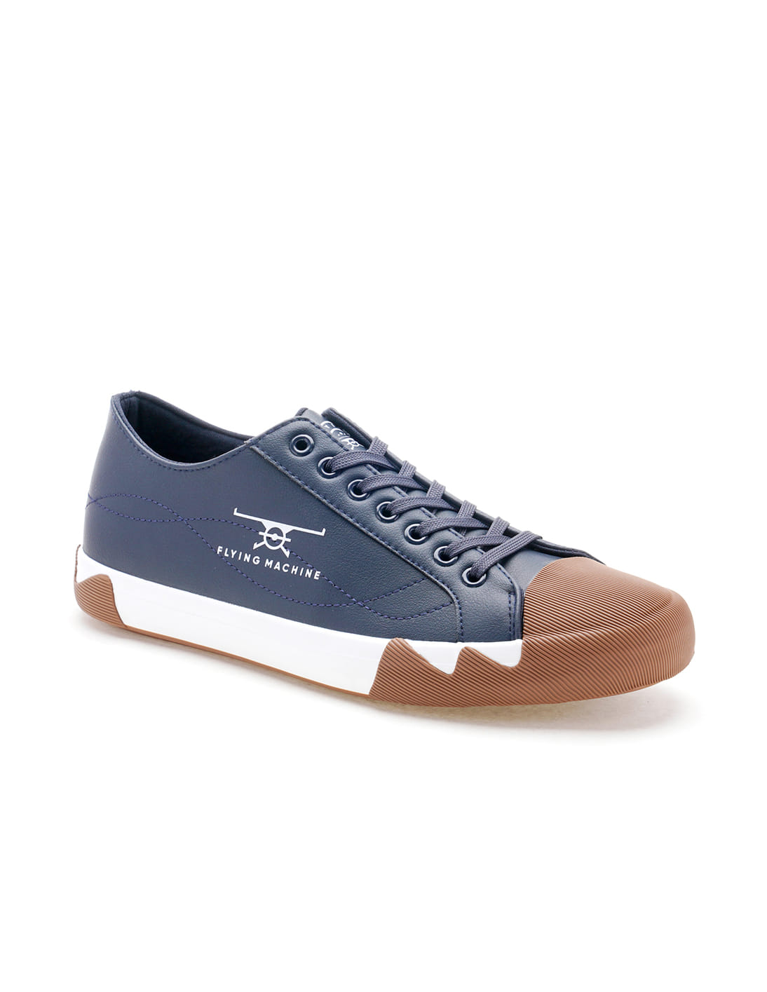 Buy Flying Machine Men Colour Block Joell Sneakers - NNNOW.com
