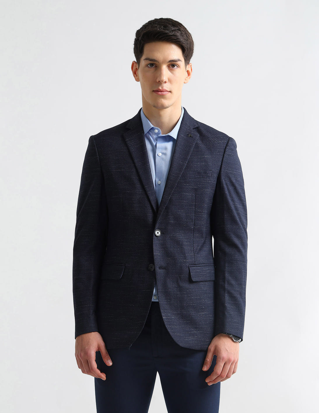 Buy Arrow Heathered Tailored Fit Blazer - NNNOW.com